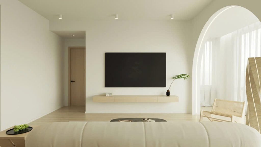 Ứng Dụng Xu Hướng Nội Thất Bo Cong Trong Thiết Kế